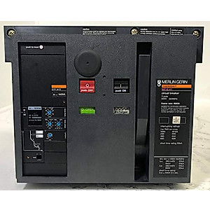 Merlin Gerin MP16H1 1600A LSI Masterpact Circuit Breaker EO w/ 1600 Amp Plug 3P
