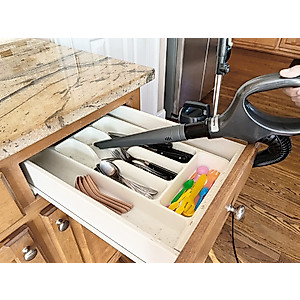 ALL PARTS ETC. Dust Brush and Crevice Tool Compatible with Shark Vacuum Attachments and Shark Vacuum Accessories for Models NV350, NV351, NV352, NV355, NV356E, NV357, NV360, NV370, UV440