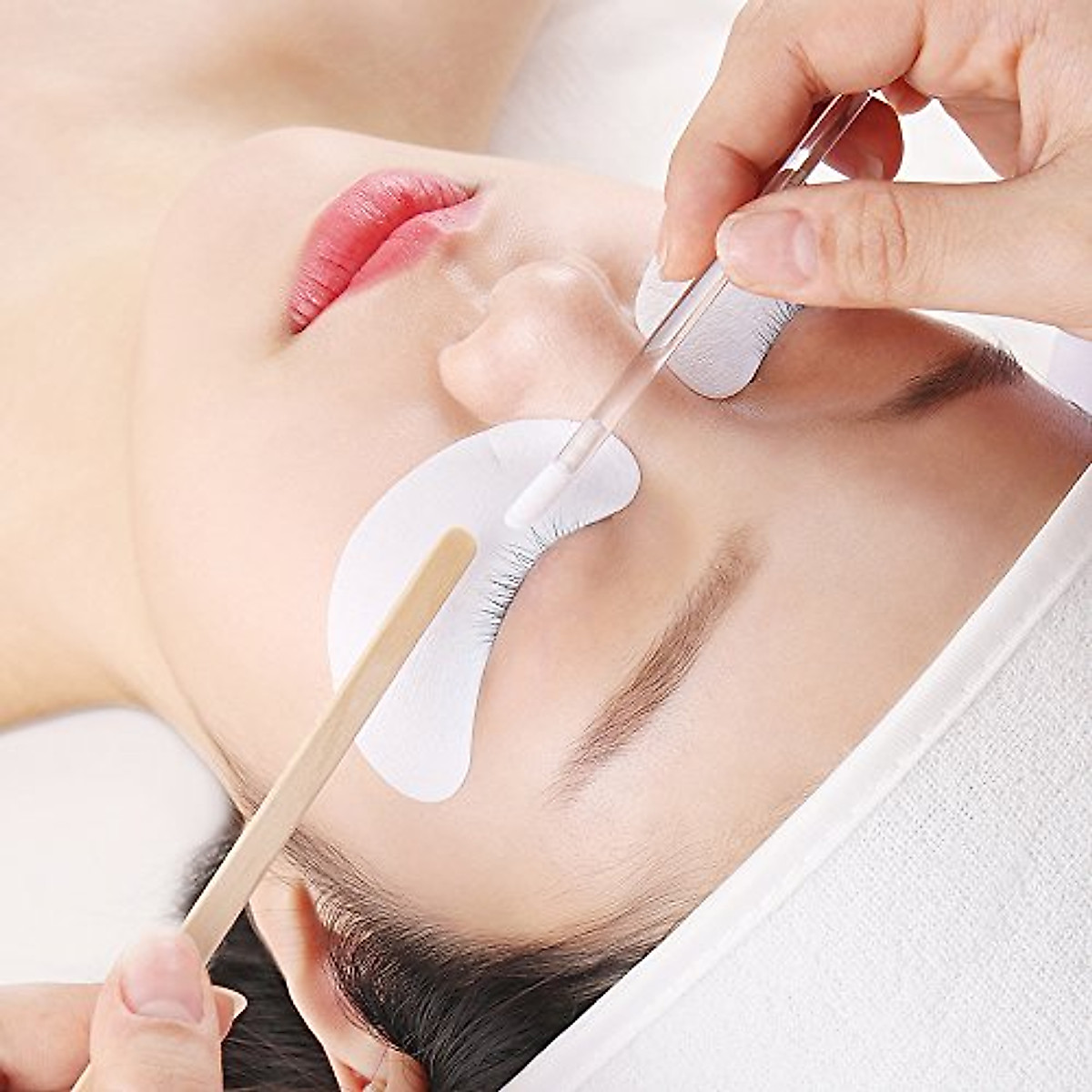 Lash Primer for Eyelash Extension 1.7 FL/oz (50ml) / Pre-Treatment for Semi Permanent Eyelash/Easily Removes Proteins and Oils/Oil Free/Longer Extension Retention (1.7 FL/oz (50ml))