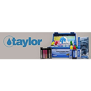 Taylor K1001 Basic Residential DPD Pool or Spa Test Kit
