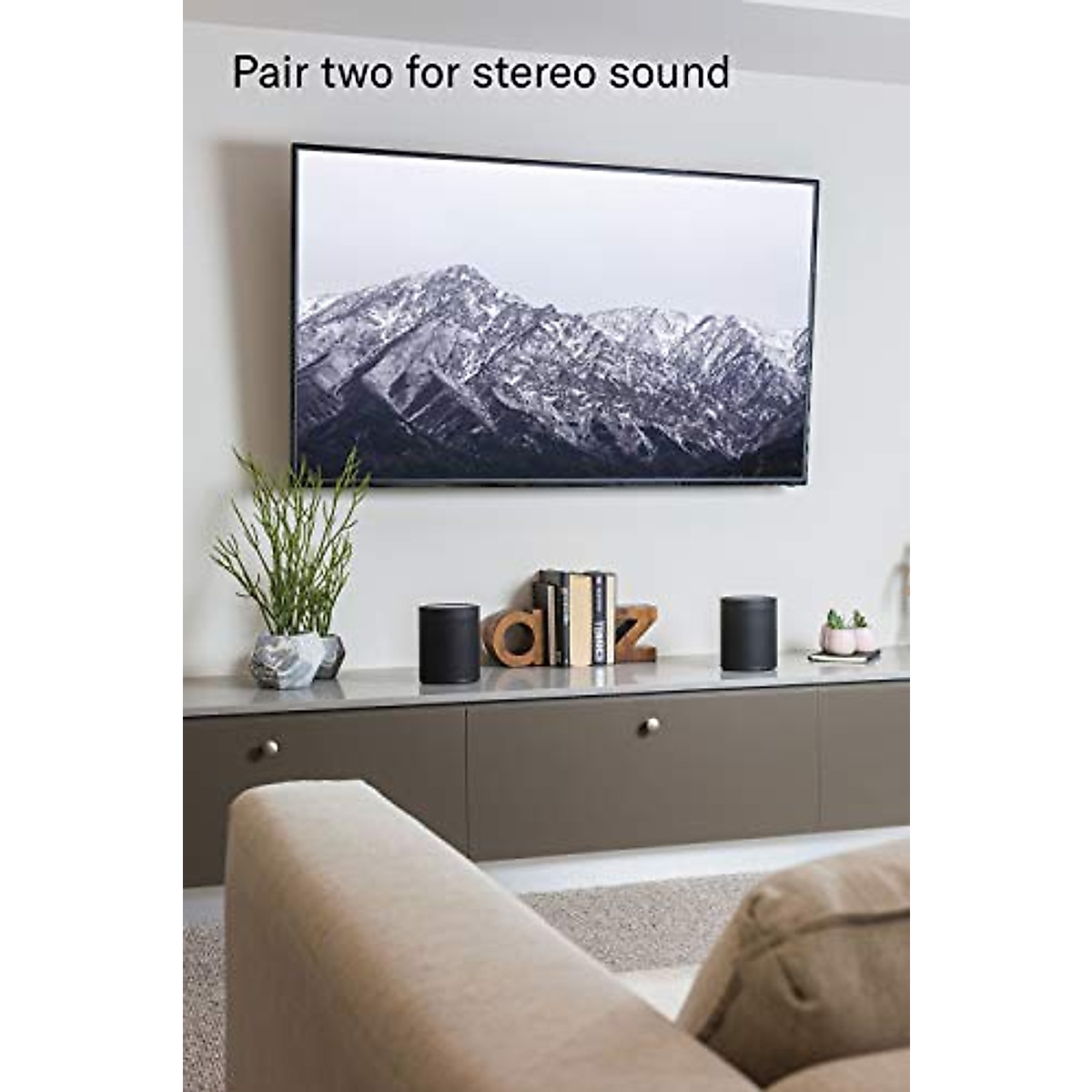 Yamaha WX-021 MusicCast 20 Wireless Speaker, Alexa Voice Control, Black