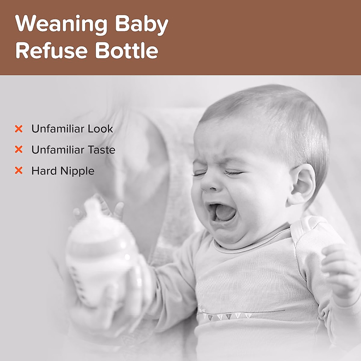 Thyseed PPSU Weaning Bottles for Breastfed Baby Who Refuses Bottle Toddler Breastlike Breastfeeding Transition Bottle That Looks Like A Breast with Silicone Weighted Straw 10oz/300mL 10+ Months 1 Pack