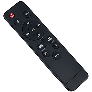 Replacement Wireless Soundbar Remote Control fit for TaoTronics Sound Bar TT-SK023 TT-SK023BSPF