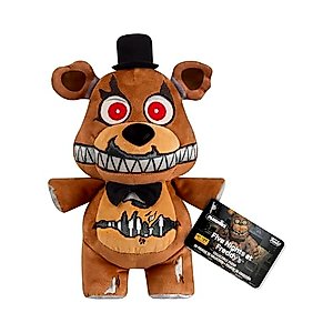 Funko Pop! Plush Jumbo: Five Nights at Freddy's - Nightmare Freddy 10"