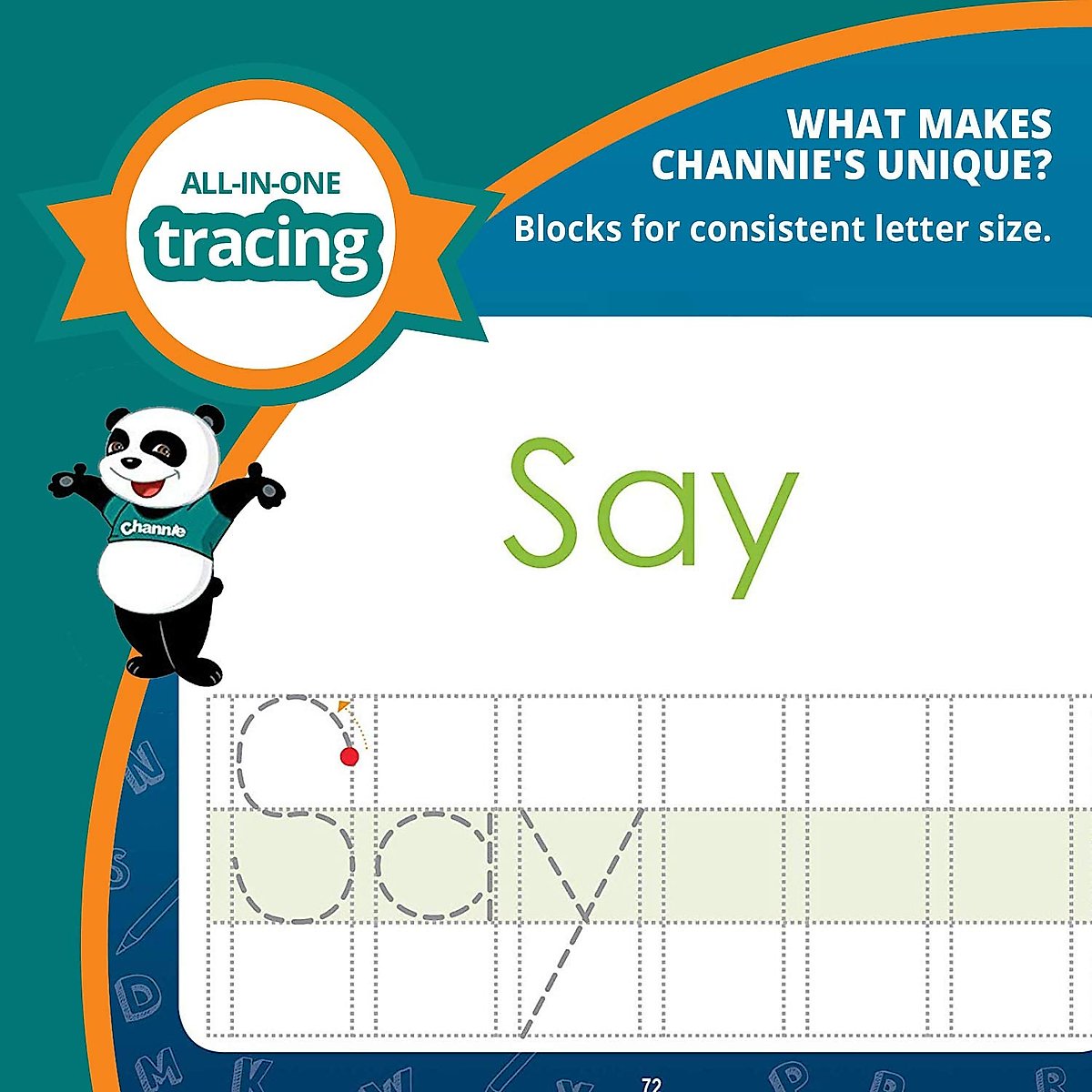 Channie’s Visual Dry Erase Flashcards for Pre-K Through First Grade Students’ to Learn to Trace, Practice &Write Their First 100 Sight Words, Ages 3+, 5.5” x 4.25