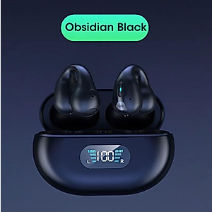 Livem Wireless Earbuds Bluetooth 5.3 Headphones 60H Playtime with Charging case IPX7 Waterproof 2023 LED Digital Display Wireless Earphone with Mic Ear Buds for Sport Cycling Workout Running