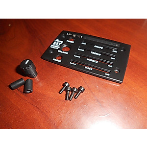 Ibanez Faceplate & Knob For Fishman SST Preamp