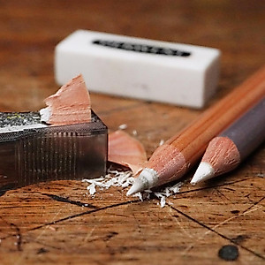 Derwent Blender and Burnisher Pencil Set, Drawing, Art Supplies (2301774) , 1 Set , assorted