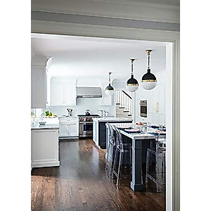 2xhome - Set of 2 25" Seat Height Barstool Modern Ghost Chair Ghost Stool Black Side Bar Stool Counter Stool Accent Stool No Arms (Clear)