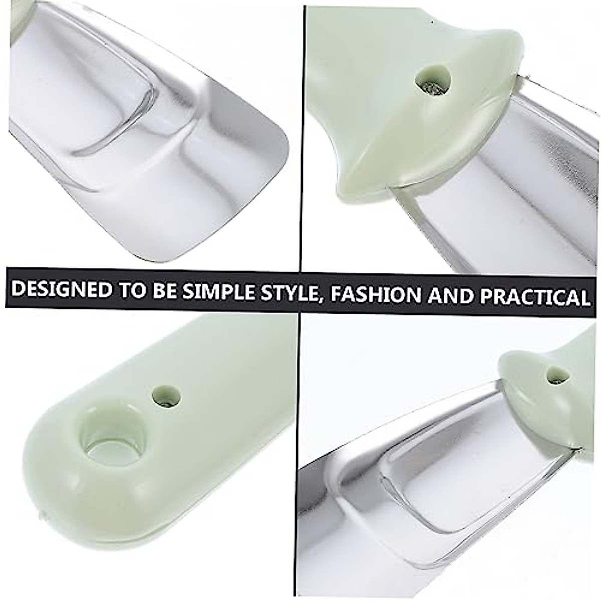 Happyyami 18 pcs Refrigerator Frost Removal Shovel ice Removal Tool Windshield ice Scraper Refrigerator ice Scraper Windows Cleaning Tools Window Cleaning Tools car Cleaning Tools Ice Shovel