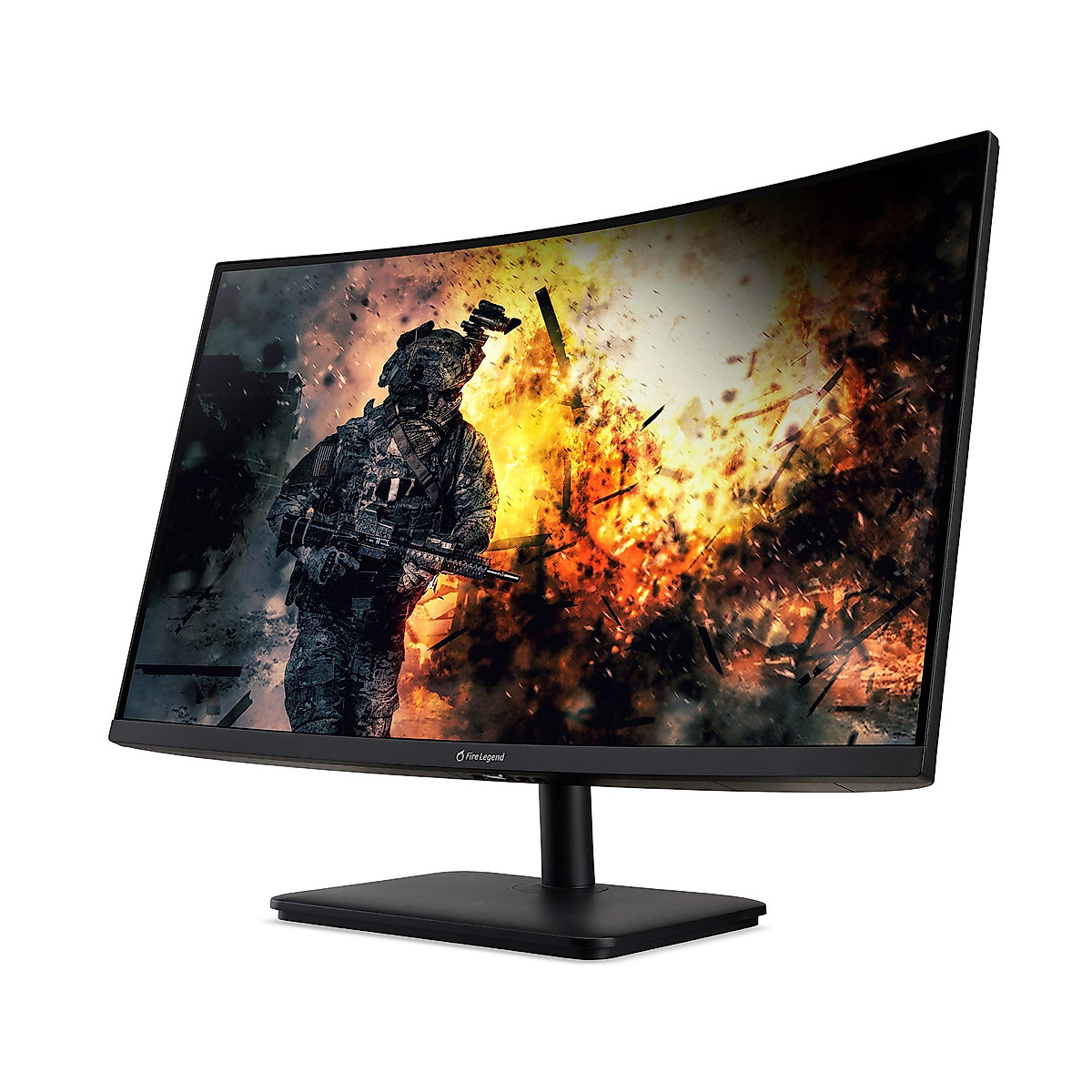 AOPEN by Acer 27HC5R Pbiipx 27" 1500R Curved Full HD (1920 x 1080) VA Gaming Monitor with AMD Radeon FREESYN