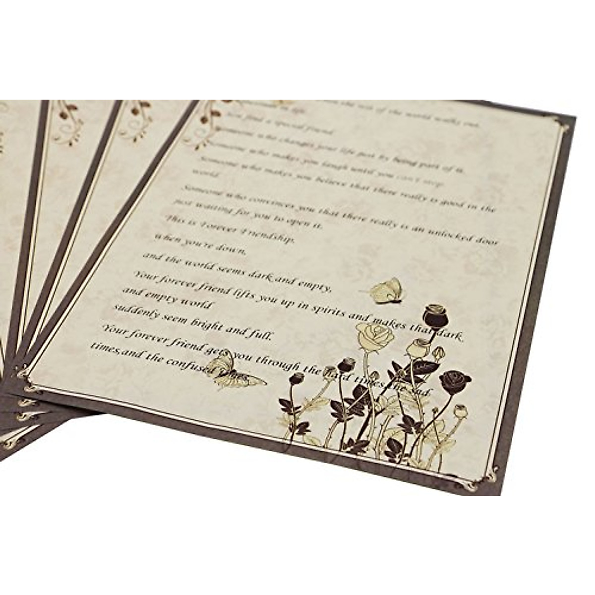 SOOKOO 48 Pcs Assorted Color Writing Stationery Paper, Letter Writing Paper Letter Sets (6 pattern, 8 pcs each pattern) (Style 02)