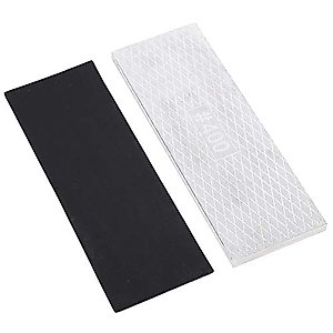 Whetstone Knife Sharpener Whetstone Sharpening Stone with Anti Slip Mat Double Sided 400‑1000 Grits Sharpening Stone without Burrs