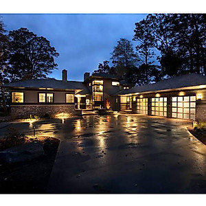 Lustaled 3W MR11 GU4.0 LED Light Bulbs 12V G4/GU4/GZ4 Bi-Pin Base LED Spotlight Lamp 35W Halogen Bulbs Equivalent Warm White 3000K for Landscape Accent Recessed Track Lighting (4-Pack)…