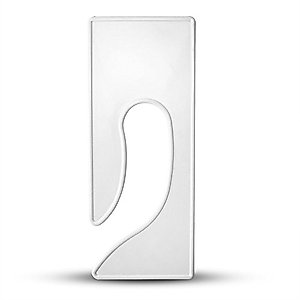 discount sizing- Blank King Rectangle Clothing Rack Hanger Dividers 50 Pack | Great for Clothing Organization, Sizing Dividers, Garment Rack Tags (White)