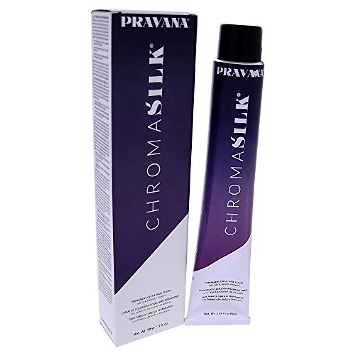 Pravana ChromaSilk Creme Hair Color - 3N Dark Brown Unisex Hair Color 3 oz