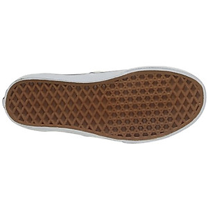 Vans Unisex's Vans Authentic Skate Shoes 8.5 (White/Off White)