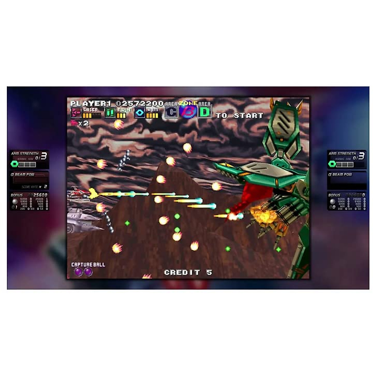 Darius Cozmic Revelation (Collector's Edition) - For PlayStation 4