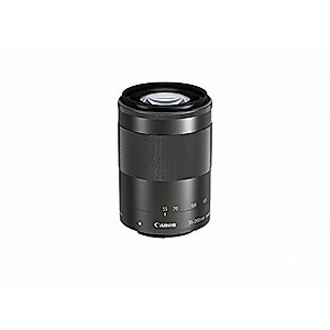 Canon EF-M 55-200mm f/4.5-6.3 Image Stabilization STM Lens (Black)