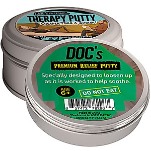 Instant Therapy Putty - Stress Relief Instant Therapy Gifts Funny Gag Gifts for Friends BFF Gifts Stocking Stuffers for Men and Women Secret Santa Gifts for Men and Women Weird Gifts Cheap Therapy