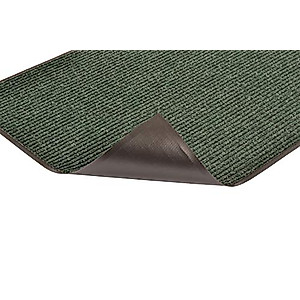 Notrax - 109S0048GN 109 Brush Step Entrance Mat, for Home or Office, 4' X 8' Hunter Green