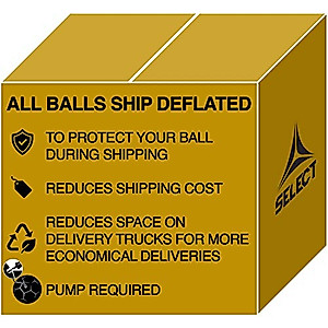 Select Numero 10 V22 Soccer Ball, All White, Size 4