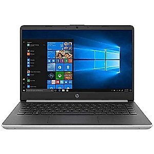 HP Pavilion High Performance 14" Full HD Laptop, Intel Pentium Silver N5000 Processor, 4GB DDR4 RAM, 64GB eMMC Storage, Intel UHD 605 Graphics, Webcam, Bluetooth, Windows 10 in S Mode - Silver
