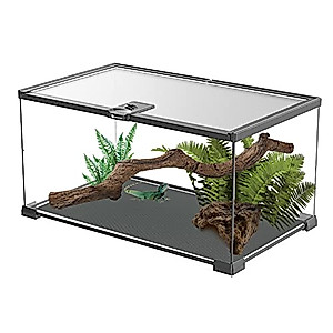 2Pcs Bearded Dragon Tank Accessories, Non-Adhesive Reptile Carpet Bedding for Reptile Tank，Reptile Terrarium Liner Substrate for Lizard Tortoise Leopard Gecko Snake, Substrate Liner Reptile Cage Mat