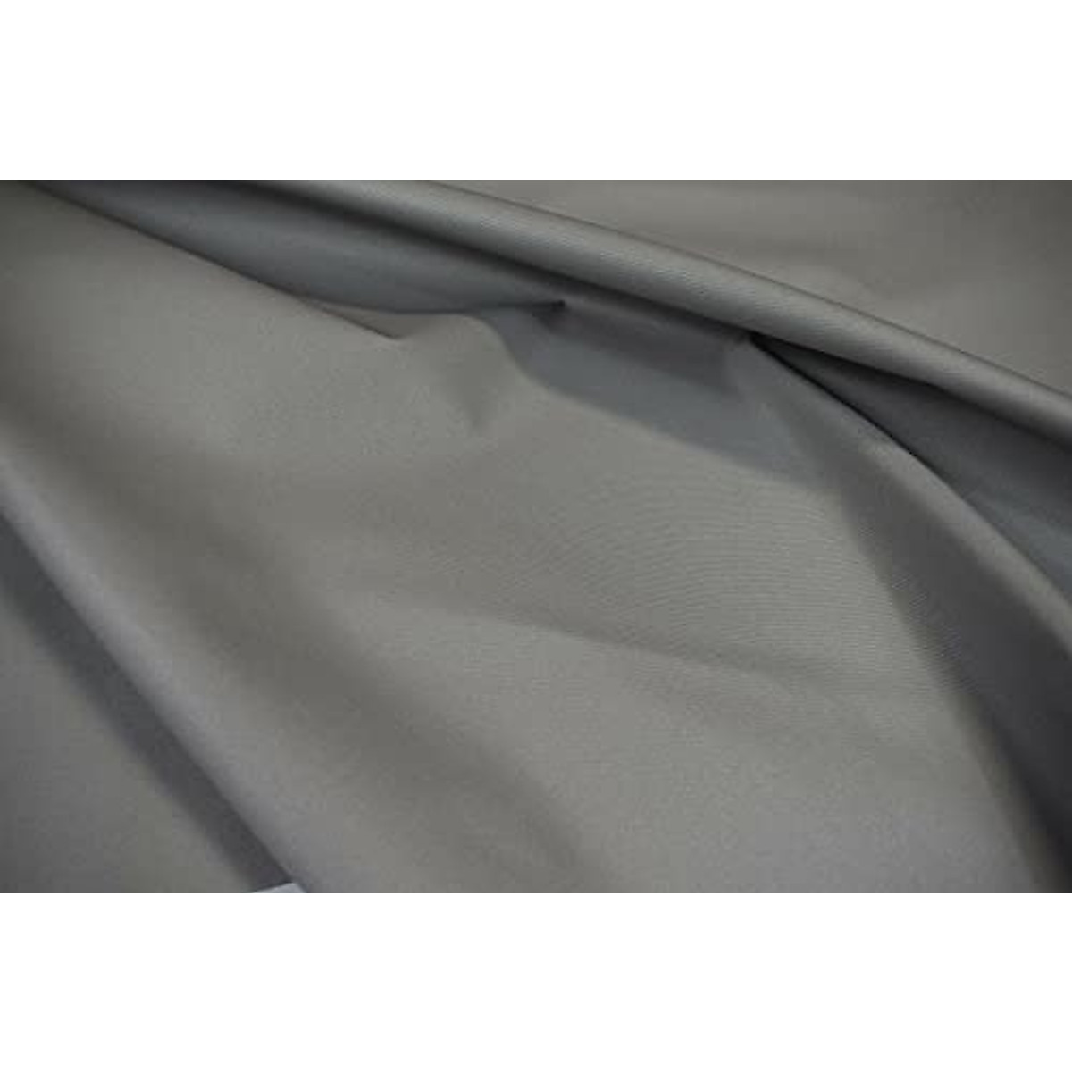 USA Fabric Store Light Gray Outdoor Marine Boat Awning Fabric Marine One UV DWR 60 W by The Yard