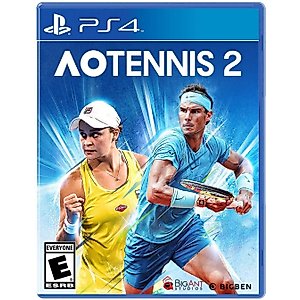 AO Tennis 2 (PS4) - PlayStation 4