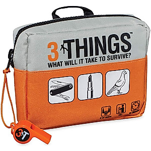 Shenanigames Adult Party Games: 3 Things - Improvise Your Best Survival Plan - Choose Your own Level of NSFW - Adaptable for Work, College Parties, Bars & Game Nights