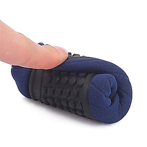 L-RUN Toddler Summer Beach Water Shoes Infant Baby Shoes Navy 6-12 Months=EU17-18