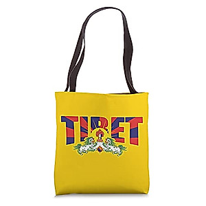 Tibet Flag Tote Bag