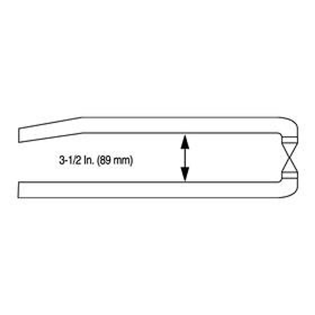 Tongs For MSW And LMSW Spot Welder