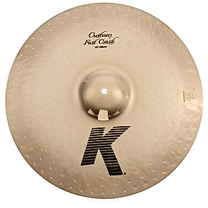 Zildjian K Custom Fast Crash Cymbal - 18 Inches