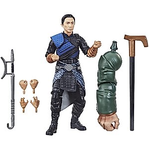 Marvel Hasbro Legends Series Shang-Chi and The Legend of The Ten Rings 6-inch Collectible Wenwu Action Figure Toy for Age 4 and Up