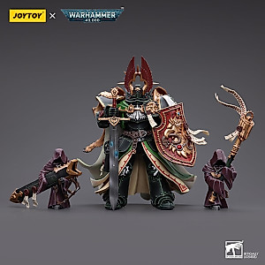 Warhammer 40K: Dark Angels Primarch Lion El'Jonson 1:18 Scale Action Figure