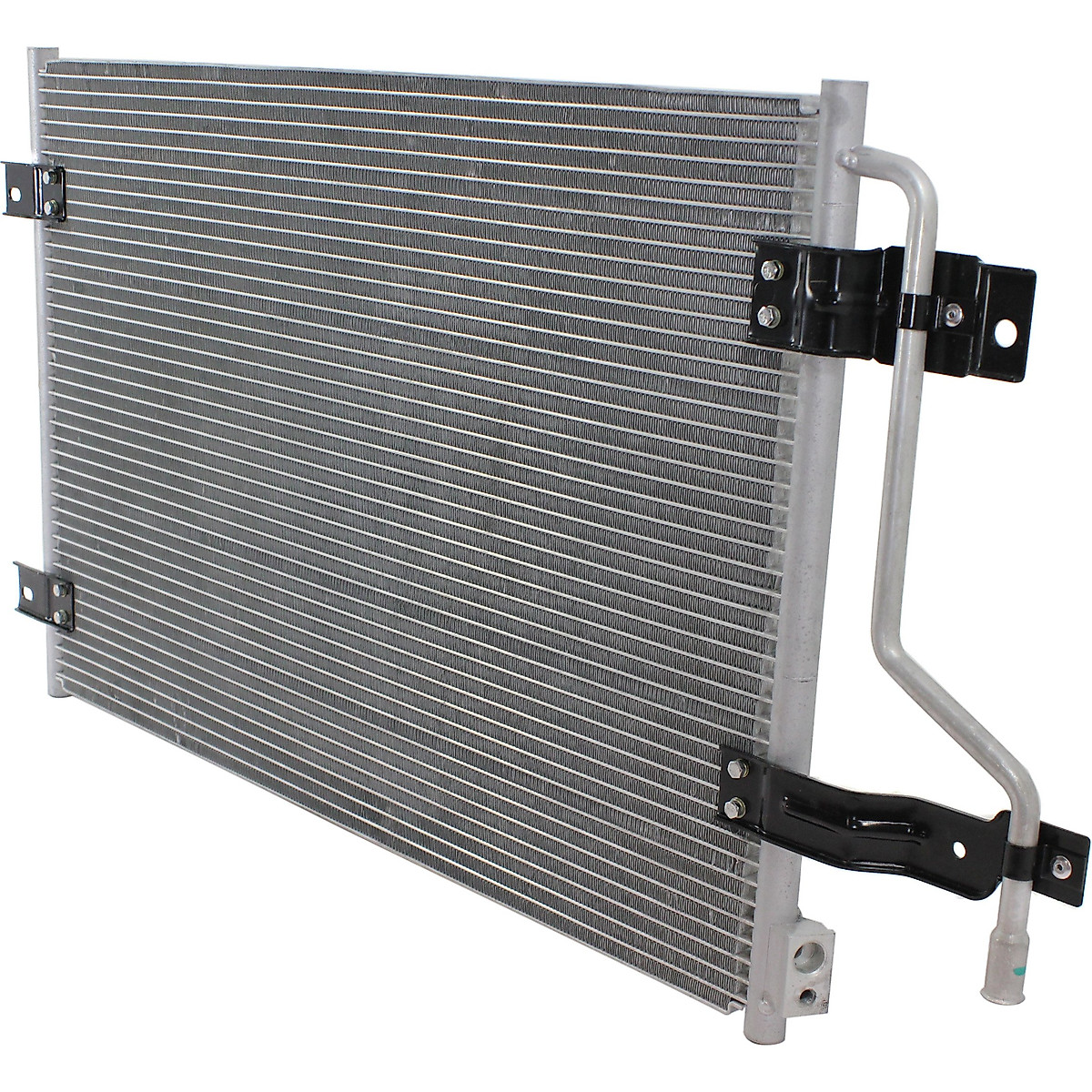 Kool-Vue A/C Condenser Compatible with 1998-2002 Dodge Ram 2500, Fits 1998-2002 Dodge Ram 3500 5.9L Diesel Engine Old Body Style