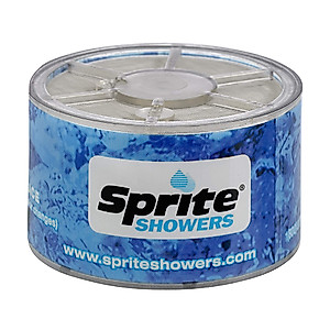 Sprite Slim-Line (SLC) Shower Filter Replacement Cartridge, Blue