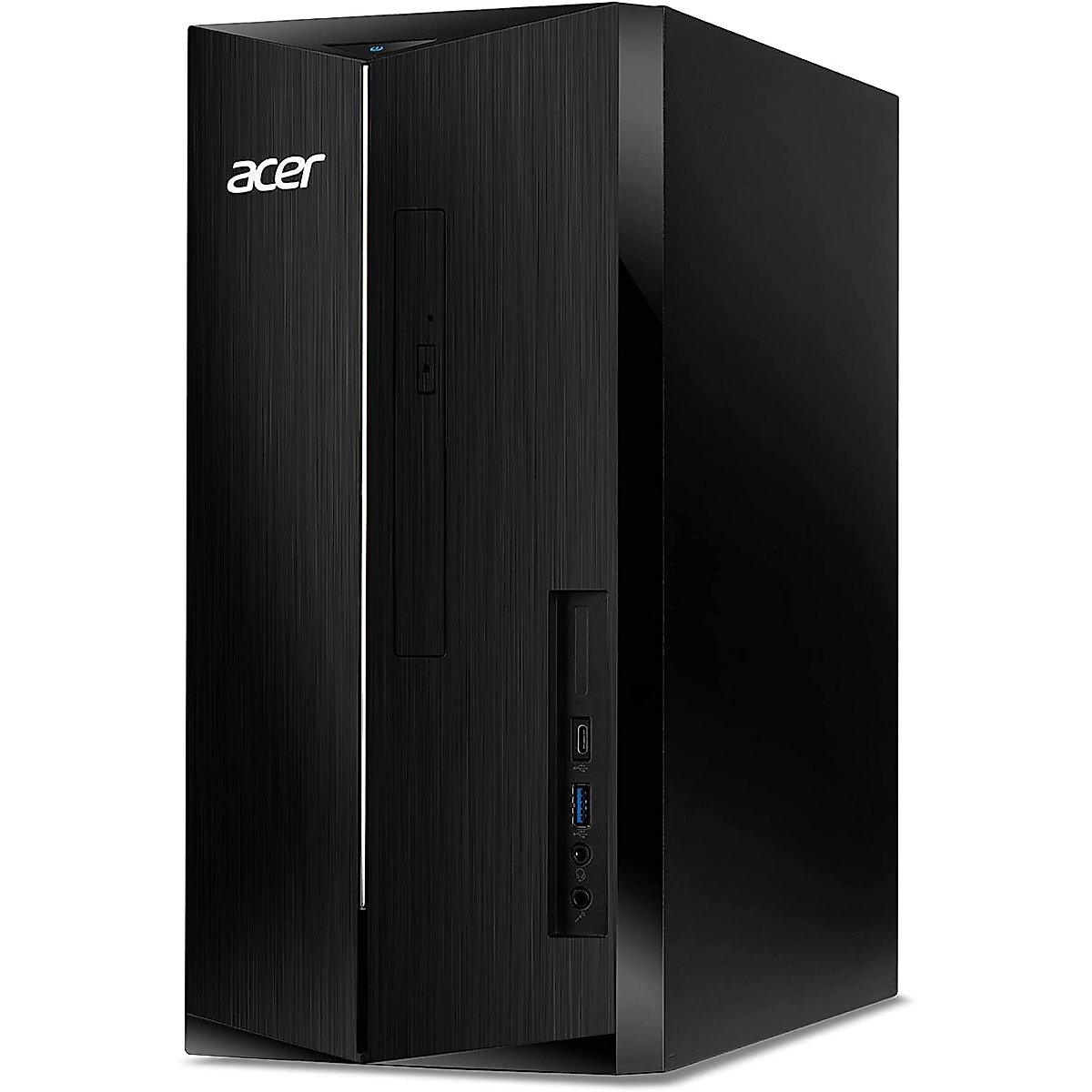 acer 2023 Aspire TC-1760 Desktop PC Intel 12th Gen 6-Core i5-12400 16GB RAM 512GB PCIe SSD 1TB HDD NVIDIA GTX 1660 Super GDDR6 6GB HDMI DP DVI-D USB-C WiFi AC BT RJ-45 Windows 11 Pro w/RE USB Drive
