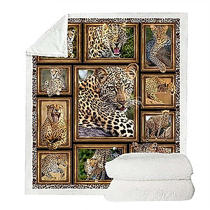 Juirnost Cheetah Blanket,Just Girl Who Loves Cheetah Throw Blankets,Leopard Plush Blanket,Jungle Safari Cheetah Blanket,Leopard Print Gifts for Girl Boy Kids Children Cheetah Blanket for Bed Sofa