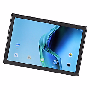 Gugxiom 10.1 Inch Tablet, 5G WiFi Tablet, 8GB RAM 128GB ROM, Dual SIM, Dual Standby, Dual Camera, 3200x1440 Resolution, Android 11 Support, for Home Office (Blue)