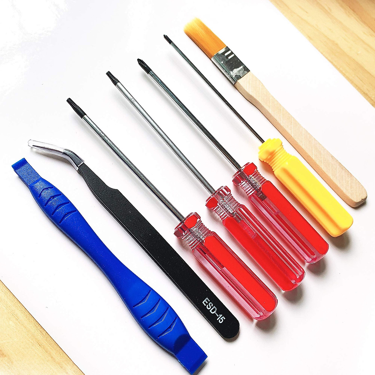 SIKAMI T8 T9 Torx Security Phillips PH00 PH0 Screwdriver Tool Set for PS5 Playstation PS4 PRO/PS4/PS4 Slim teardown cleaning Disassembly PS4 Controller(Set2)