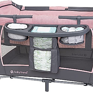 Baby Trend Lil' Snooze Deluxe III, Cozy Pink