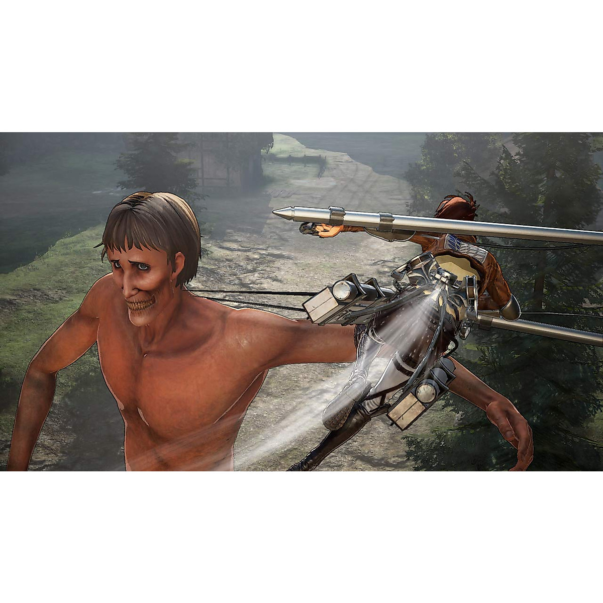 Koei Tecmo Games Shingeki no Kyojin 2 Final Battle For SONY PS4 PLAYSTATION 4 JAPANESE VERSION