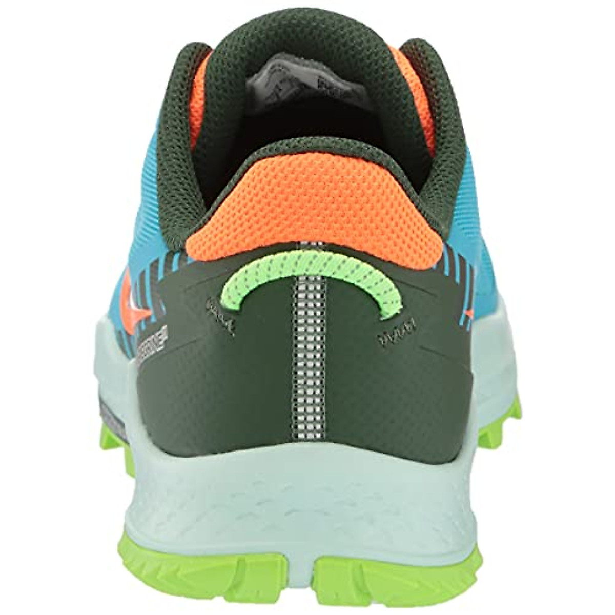 Saucony Men's Peregrine 11 Trail Running Shoe, Future Blue, 12