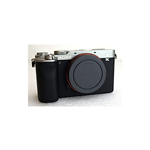 Sony ILCE-7C/S Alpha 7C Full-Frame Mirrorless Camera - Body Only - CMOS - 24.2 Megapixel - Touchscreen LCD - Built-in Microphone - Micro-HDMI Output - Bluetooth - Wi-Fi - Intelligent Hot (Renewed)
