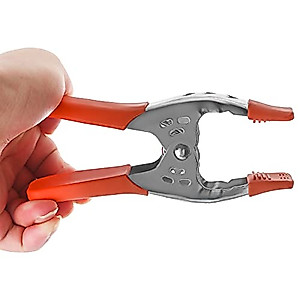 Lot of 24-6" inch Clamp Large Heavy Duty Spring Metal - 2.5 inch Jaw opening