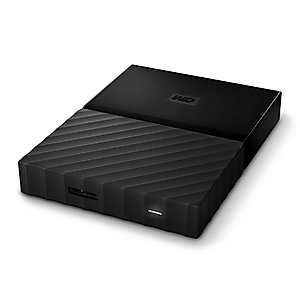 WD 2TB My Passport for Mac Portable External Hard Drive, USB-C/USB-A - WDBLPG0020BBK-WESE