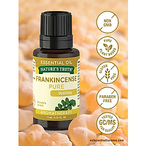Nature's Truth Frankincense Aromatherapy Essential Oil, 0.51 Fl Oz